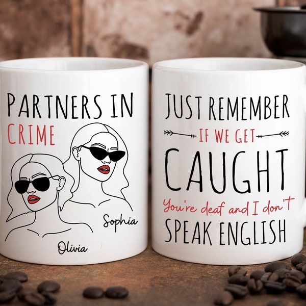 Partner in Crime - Etsy