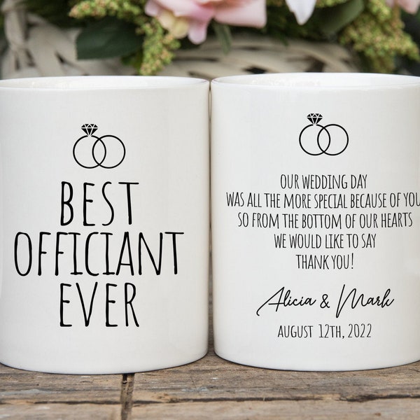 Officiant - Etsy