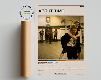About Time Movie Print - Etsy