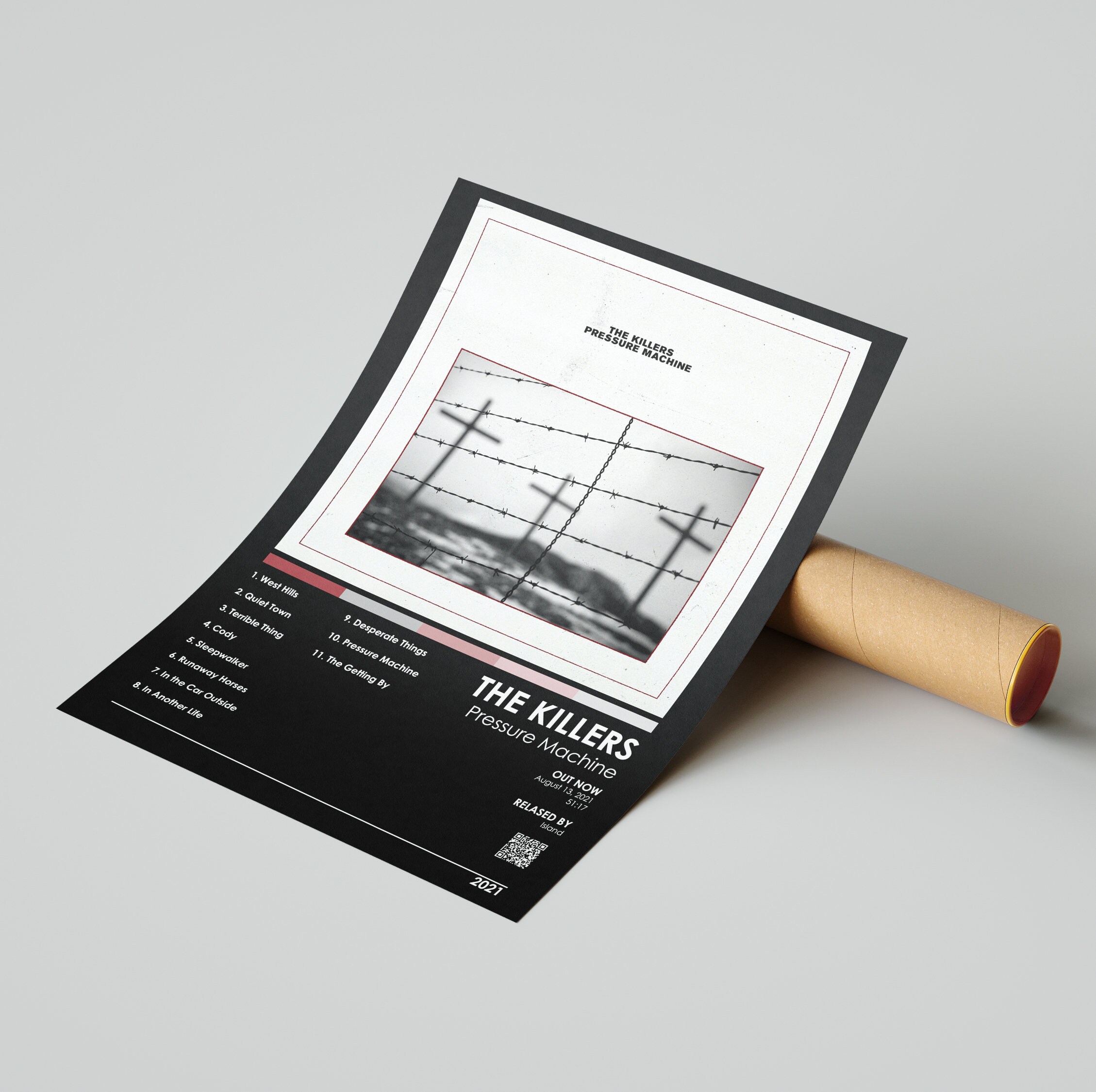 The Killers Posters - Pressure Machine Poster sold by Nkechinyere | SKU ...