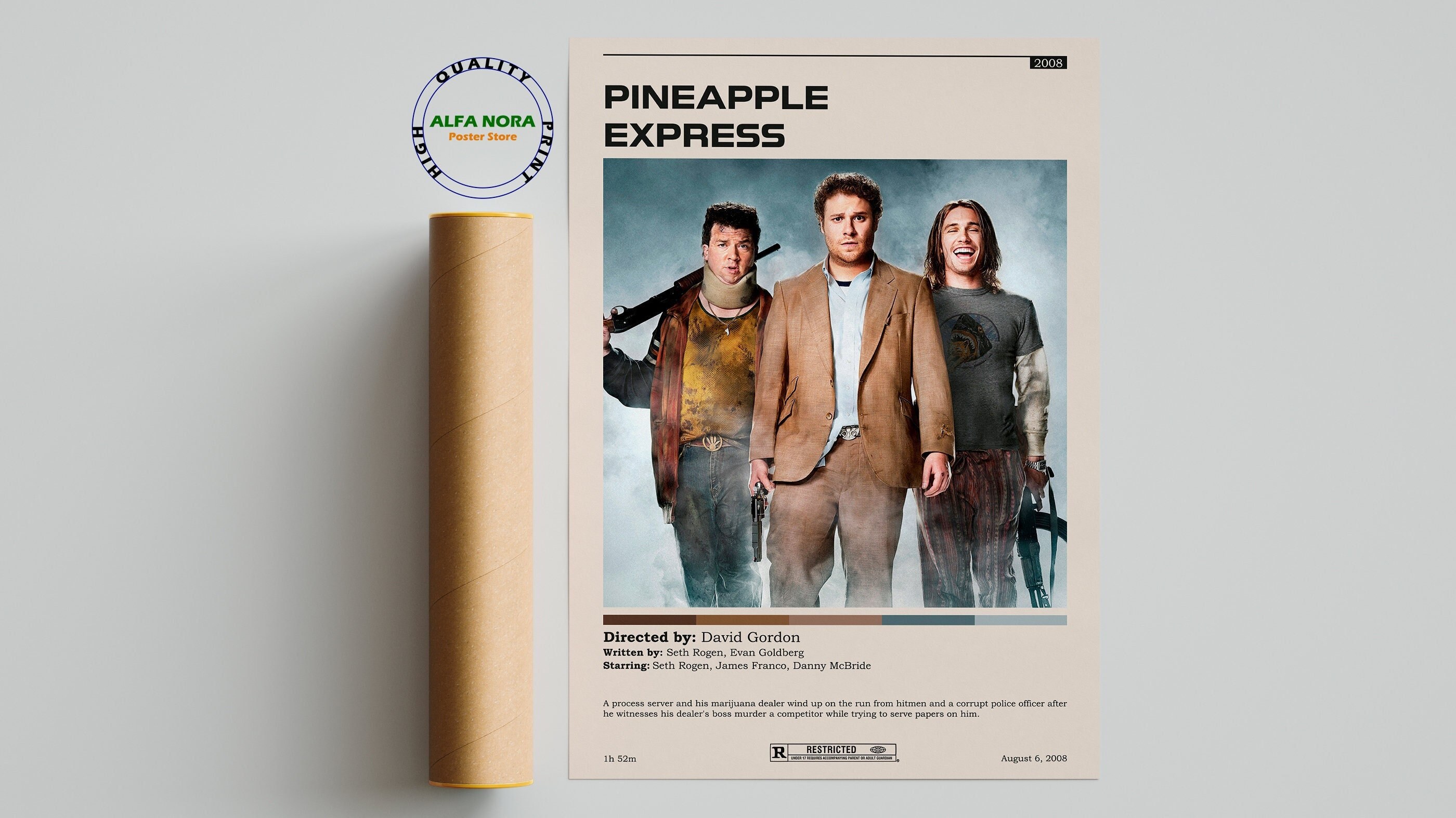 Pineapple Express Movie Poster