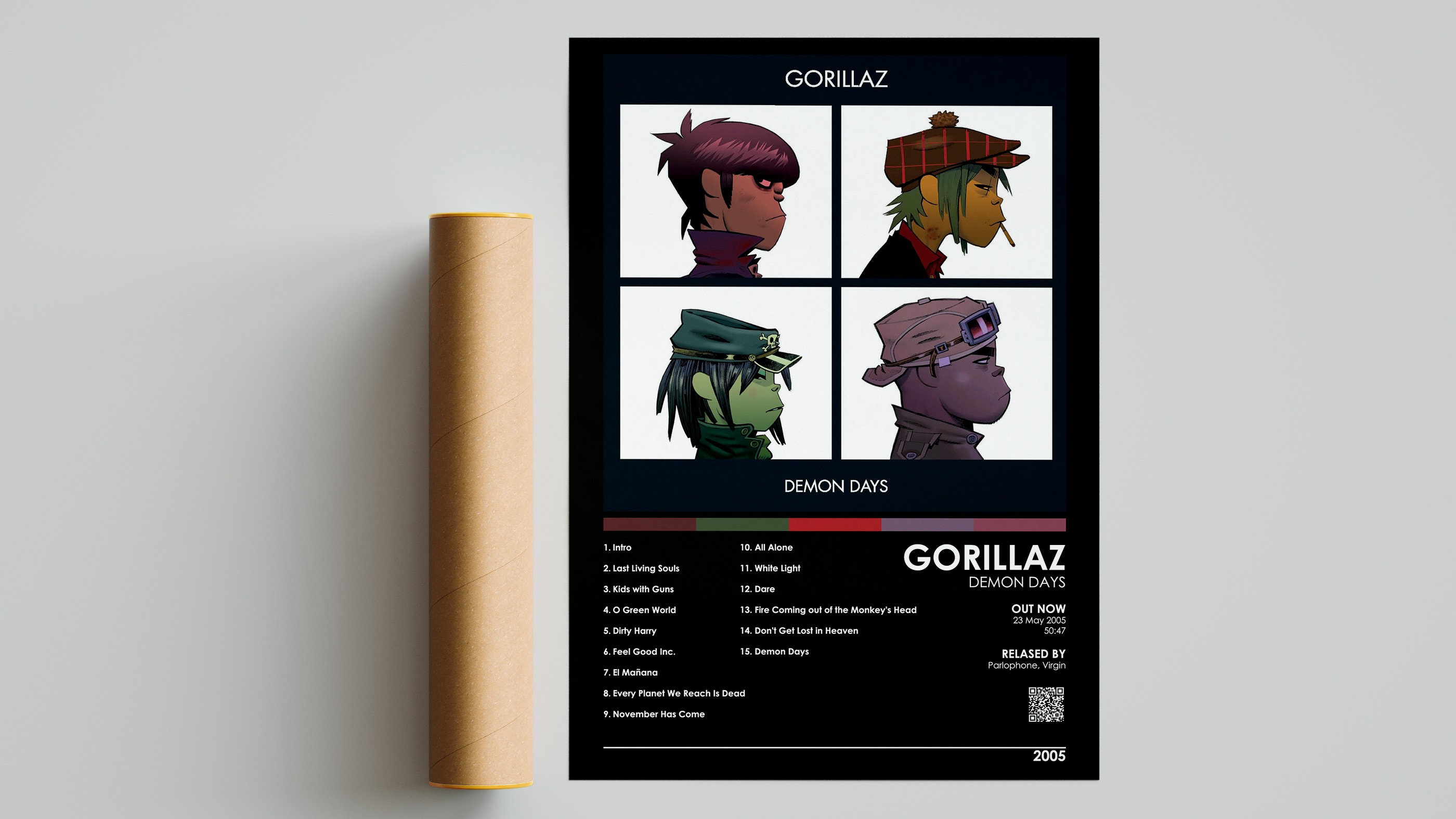 Gorillaz Demon Days Wallpapers