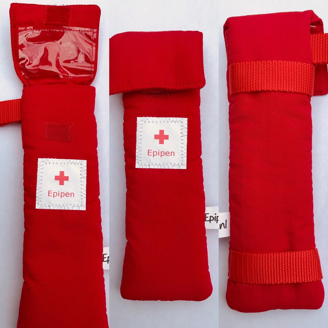 Epi Pen Tas Voor 1 Pen, Voor Kinderen En Volwassenen. Medisch Tasje ...