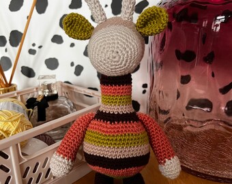 Patchwork Giraffe - Etsy