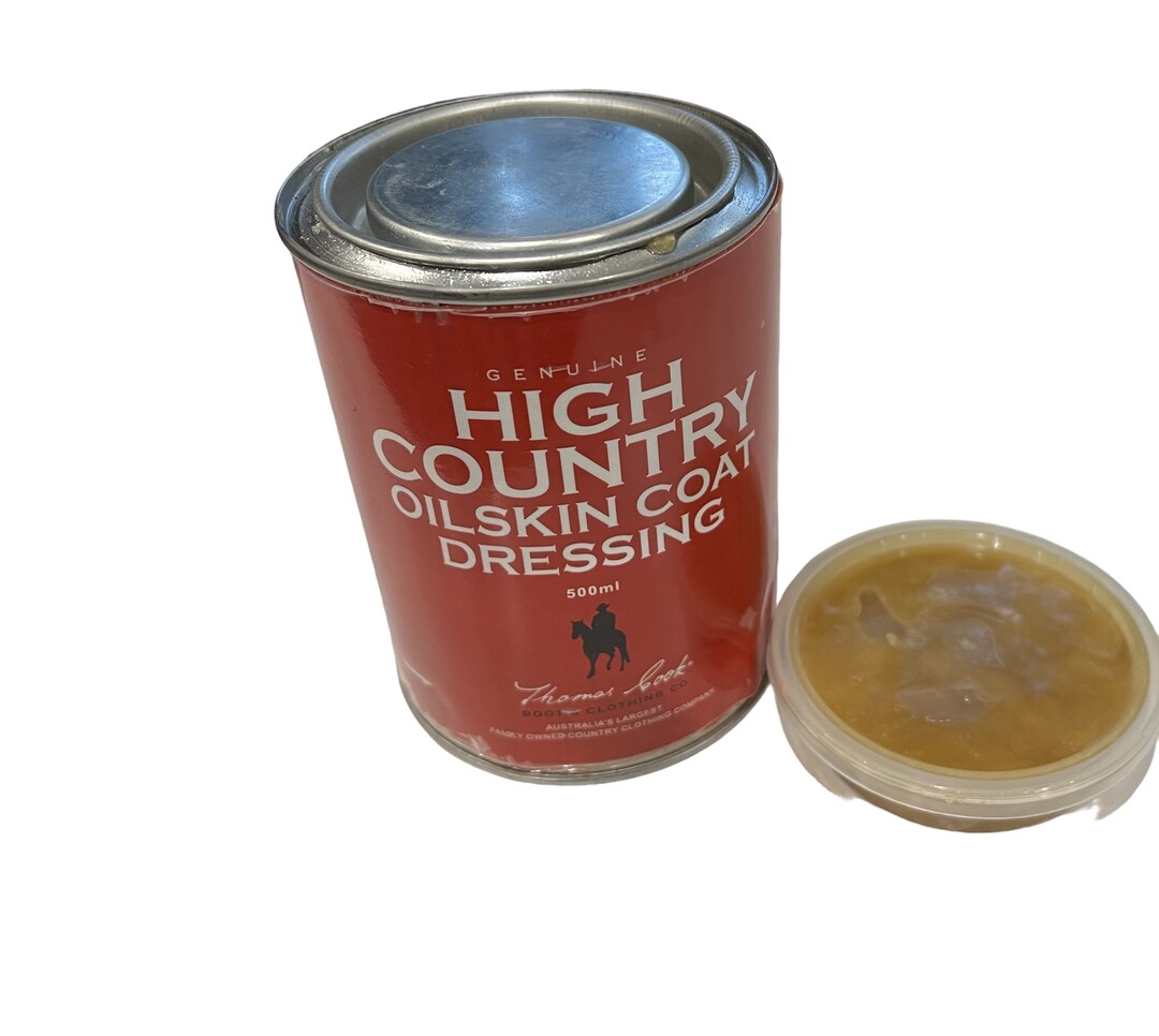Oilskin Re-proofer Coat Dressing 45ml Sample Pot not the Tin - Etsy