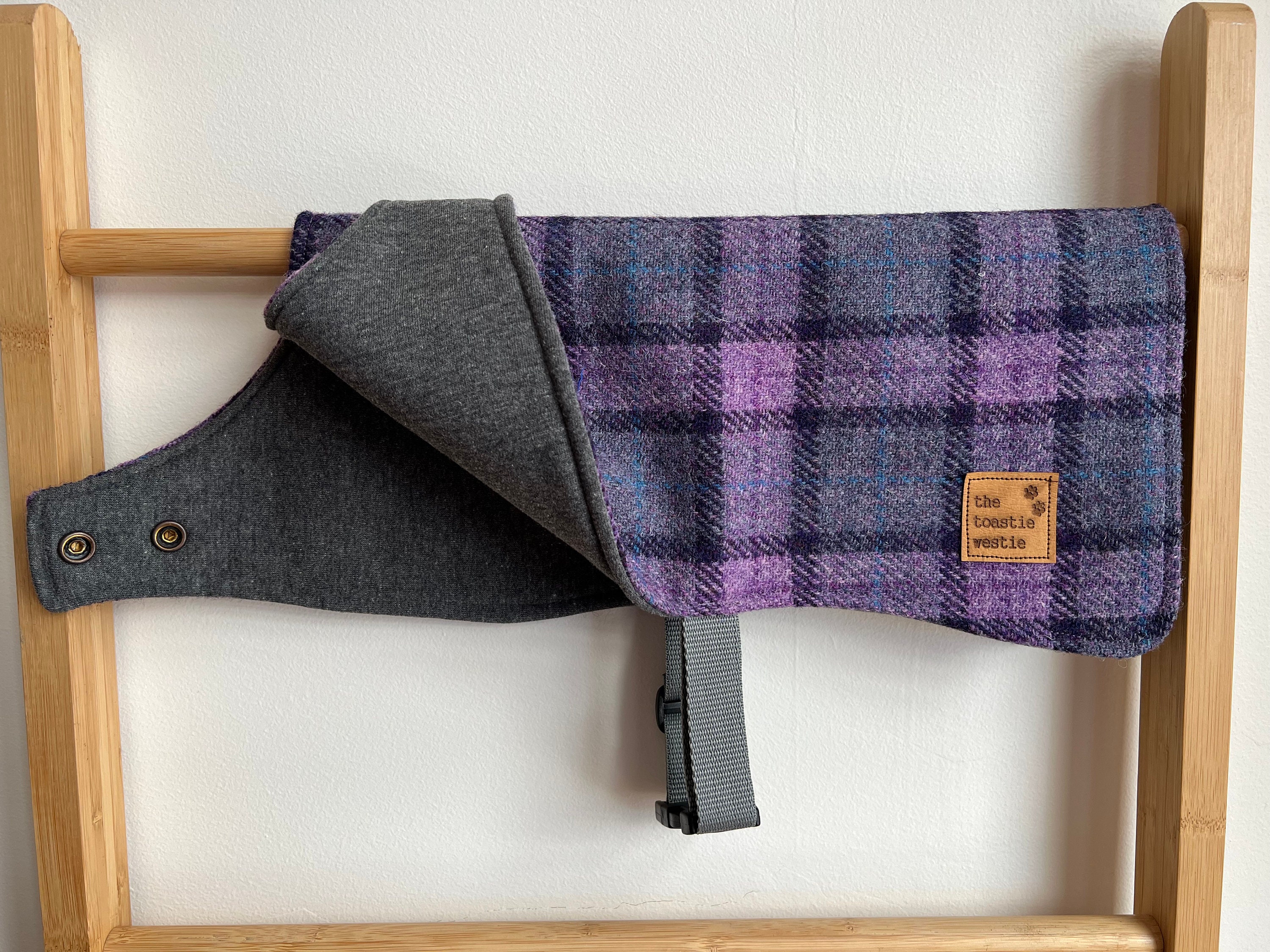 Harris Tweed Dog Coat Bespoke Made to Order in Australia - Etsy