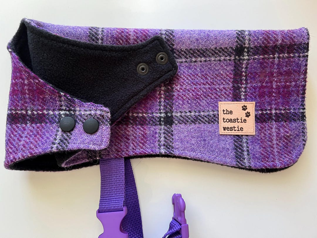 Dog Coat Jacket Harris Tweed Made to Measure in Australia Fully Lined ...