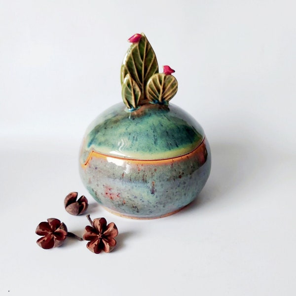 Ceramic Box - Etsy