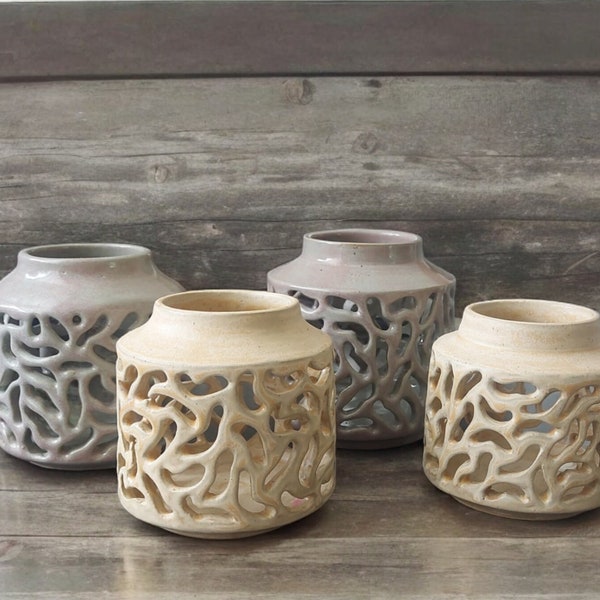 Ceramic Lantern - Etsy