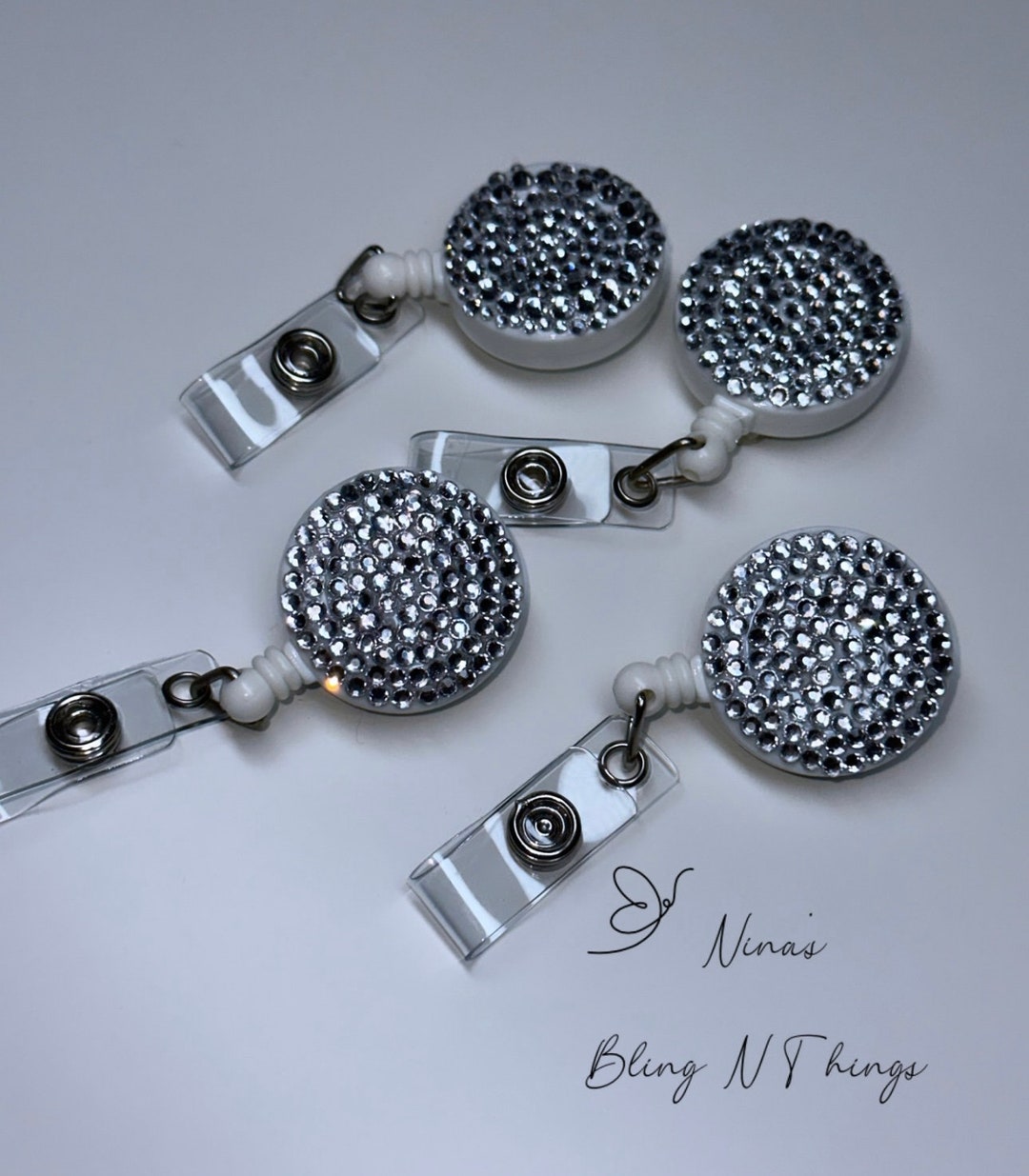 Name Badge Reels - Etsy