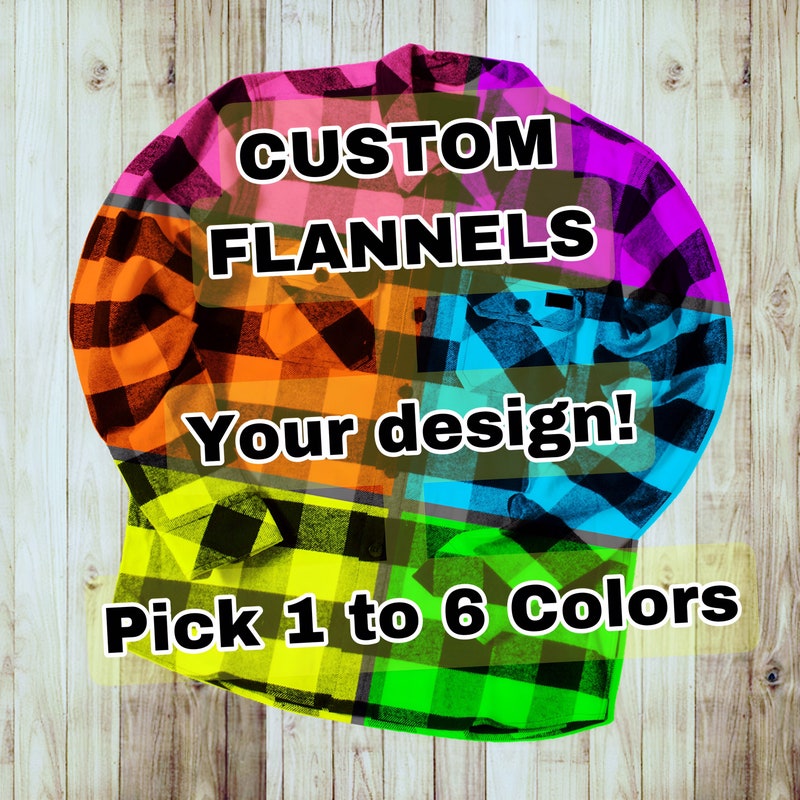 Flannel Jacket - Etsy