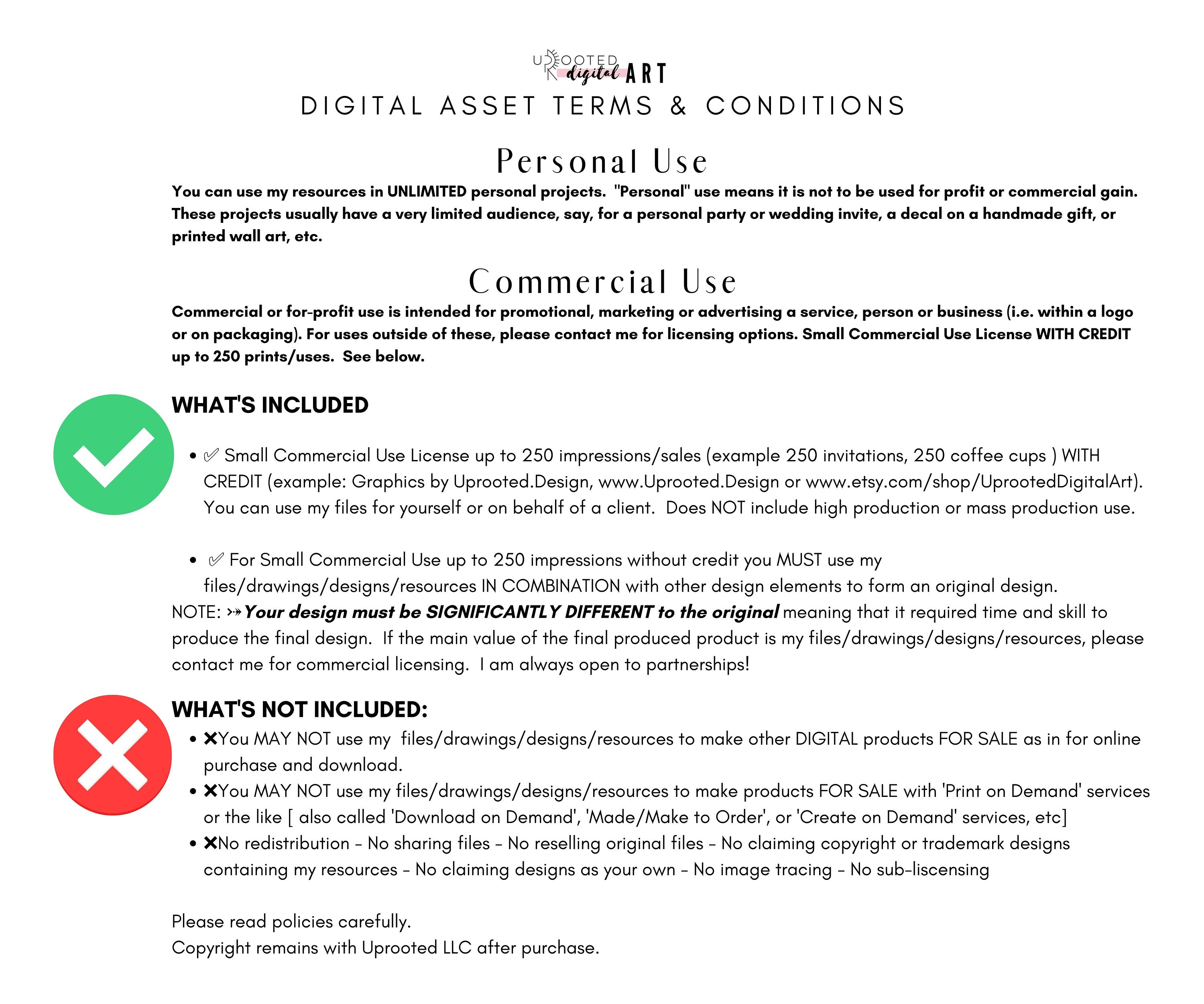 Botanical SVG PNG BUNDLE Line Art Botanical Frame & Split Frame Floral ...
