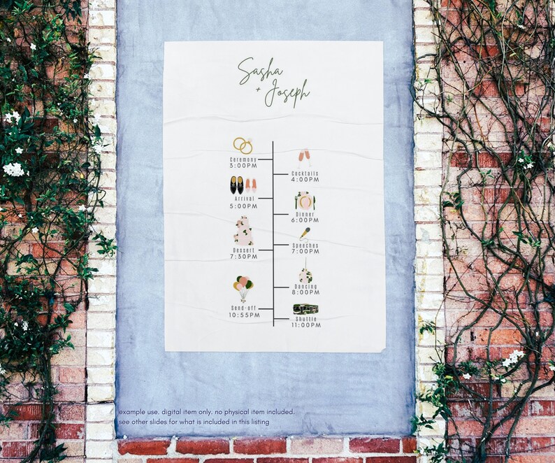 Wedding Clip Art Shuttle Bus SVG for Wedding Day Timeline - Etsy