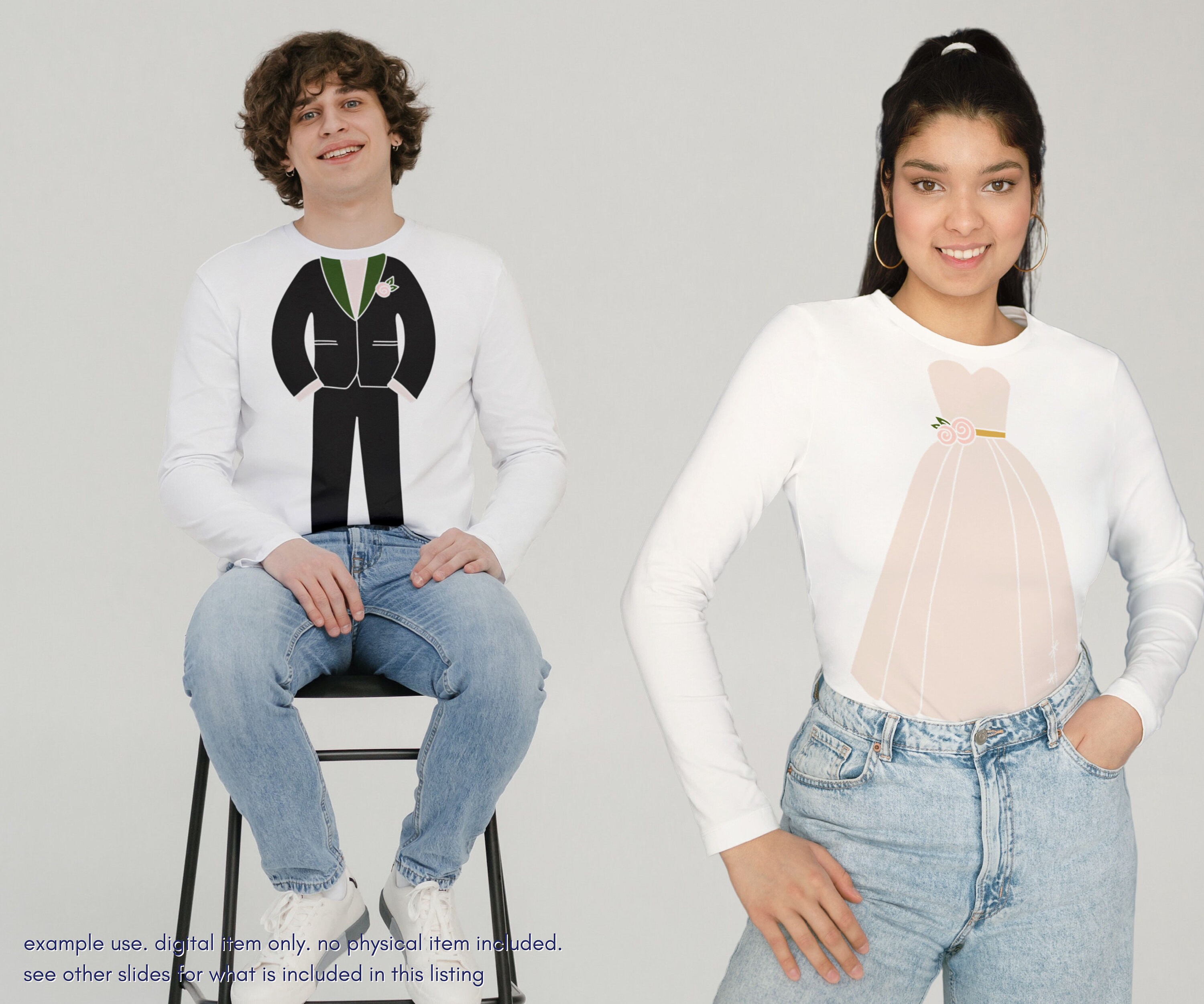 Wedding Dress Svg, Strapless Bridal Gown Wedding Dress SVG, Wedding ...