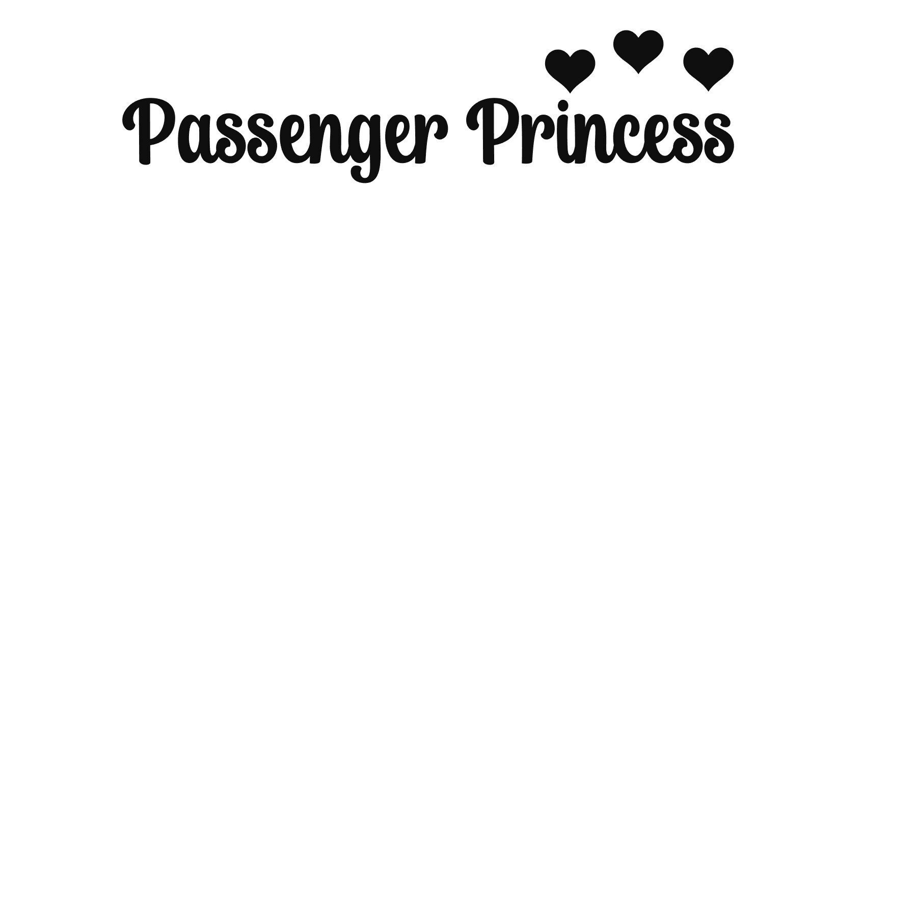 Passenger Princess Digital File - Etsy