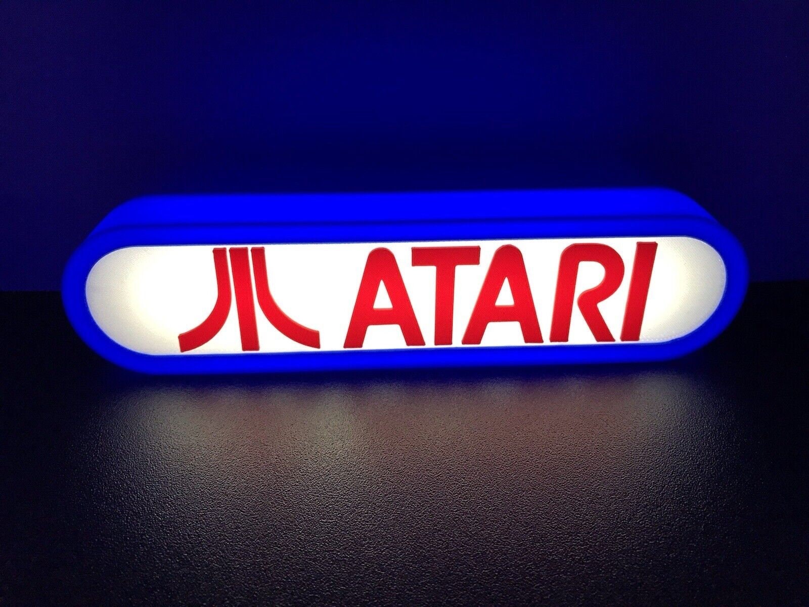 ATARI 3d Printed Led Sign - Etsy
