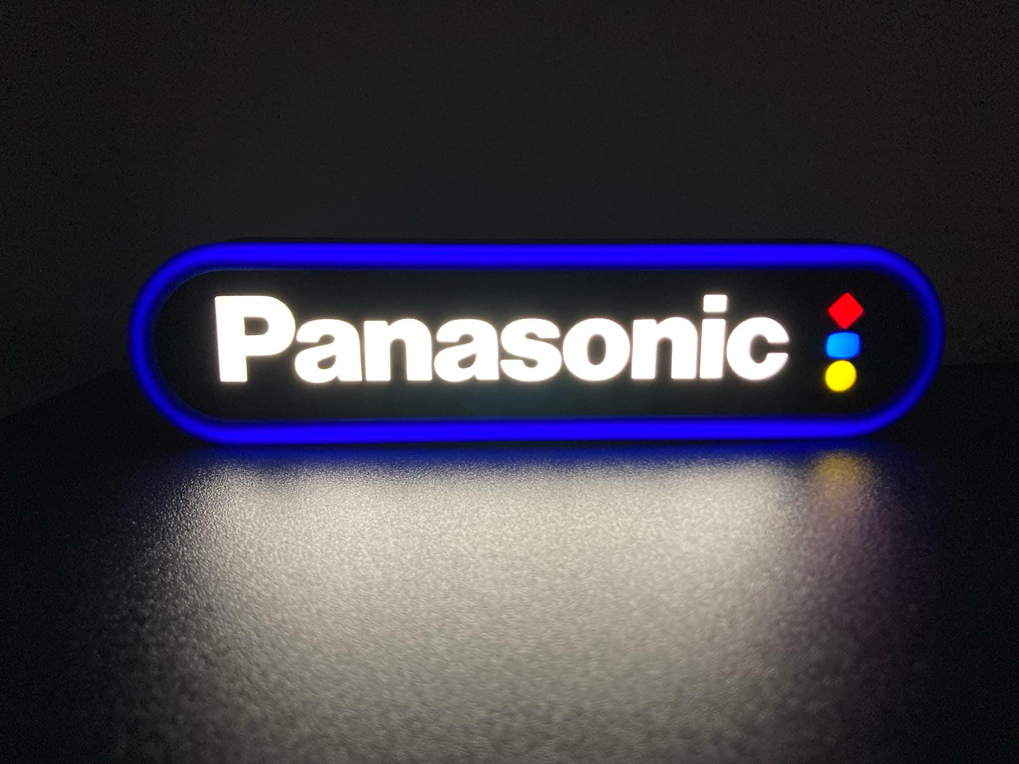 Panasonic 3DO 3d Printed Led Sign - Etsy