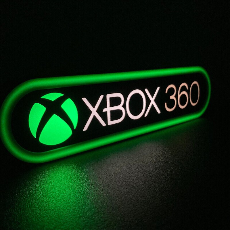 Xbox Led Sign - Etsy