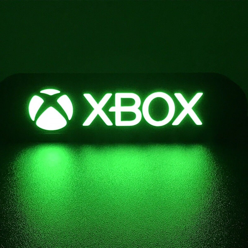 Xbox Logo Lamp - Etsy