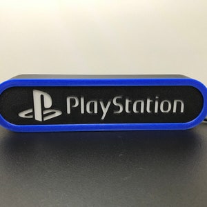 Playstation 3d Printed Led Sign - Etsy