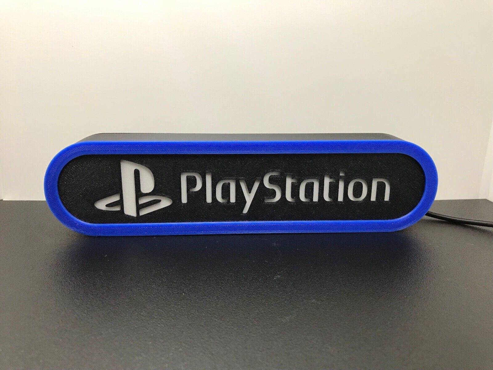 Playstation 3d Printed Led Sign - Etsy