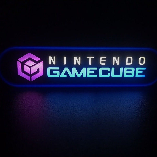Nintendo Gamecube Sign - Etsy