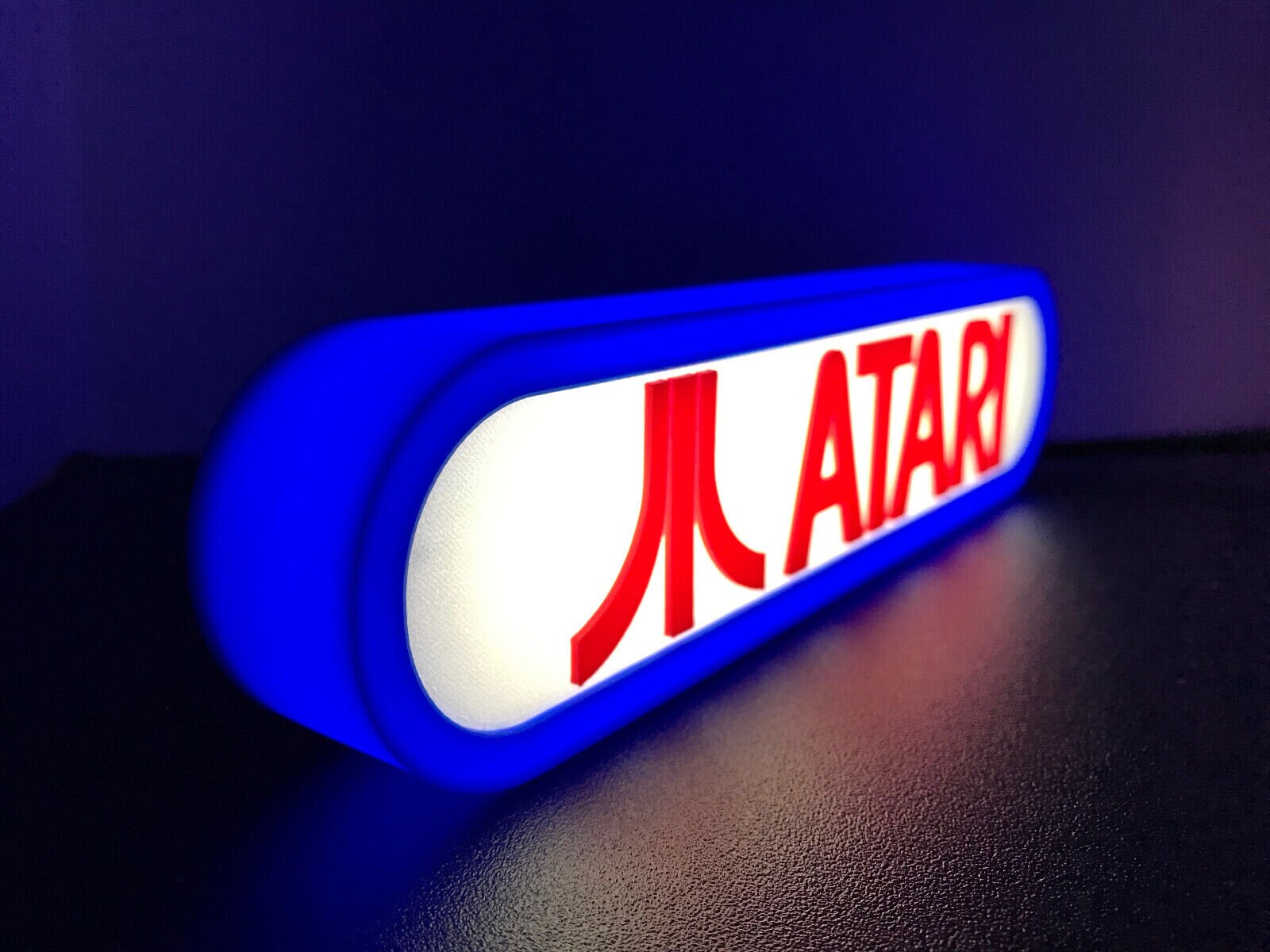 ATARI 3d Printed Led Sign - Etsy