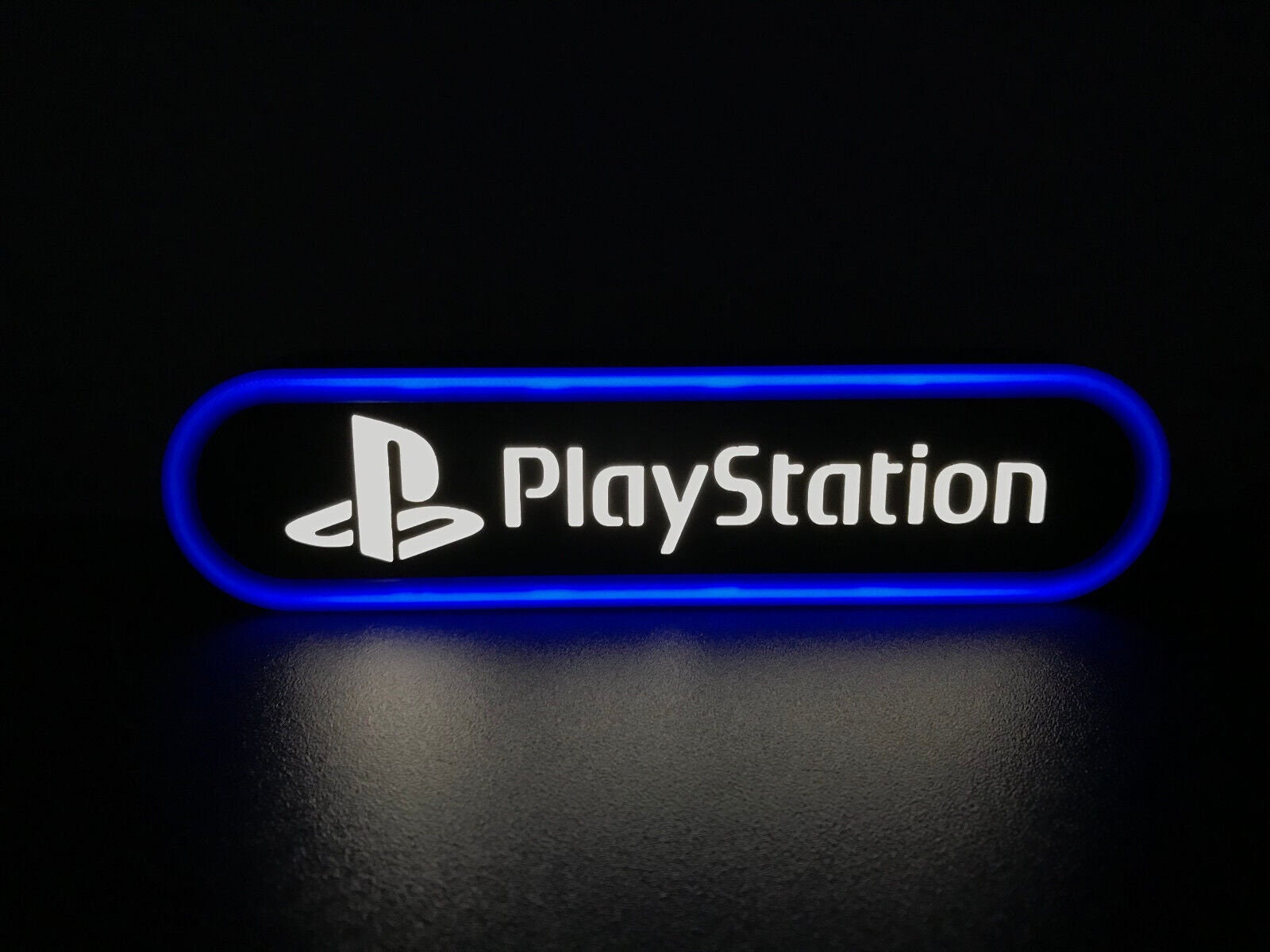 Playstation 3d Printed Led Sign - Etsy