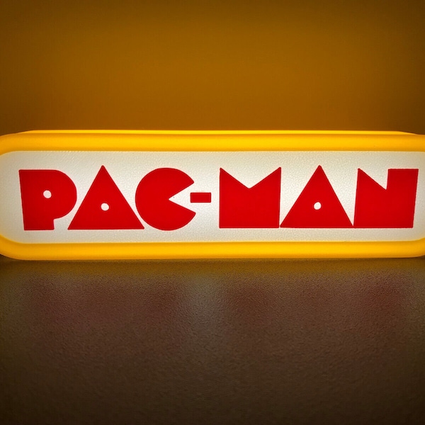 Pacman Light - Etsy