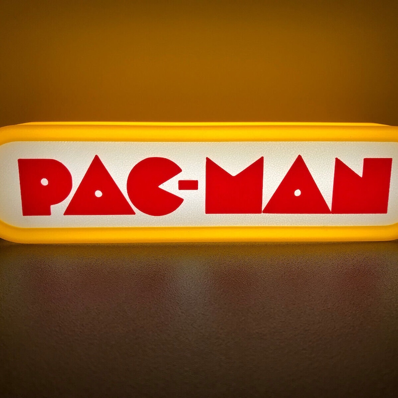 Pacman Light - Etsy