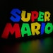 Super Mario 3d Printed Led Sign - Etsy