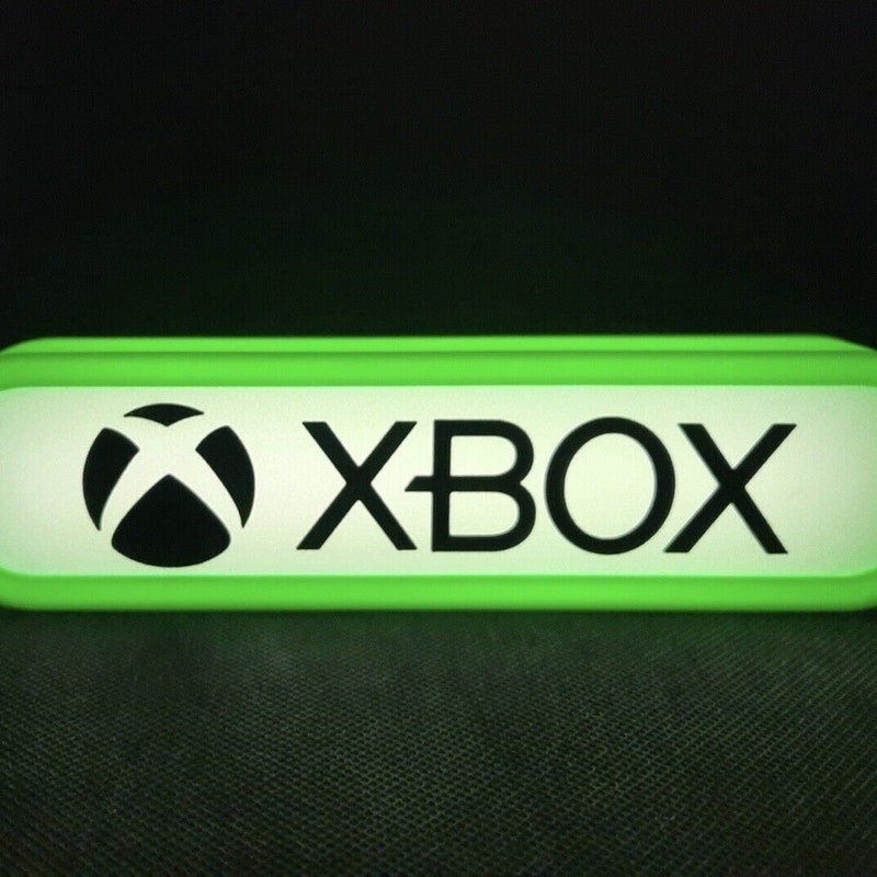 Xbox Sign - Etsy