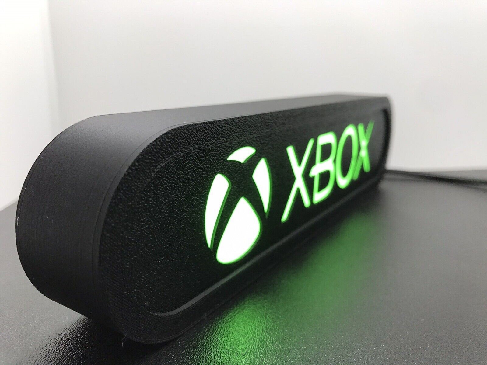 Xbox 3d Printed Led Sign - Etsy