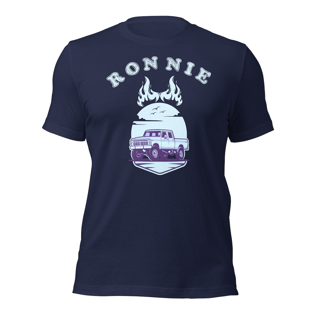 TPB Ronnie T-shirt, Trevor Graphic Old Truck Tee, Trailer Park Boys ...