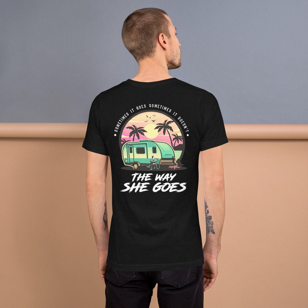 The Way She Goes Stoner Tee, Vintage Style Graphic T-shirt, Retro Vibe ...