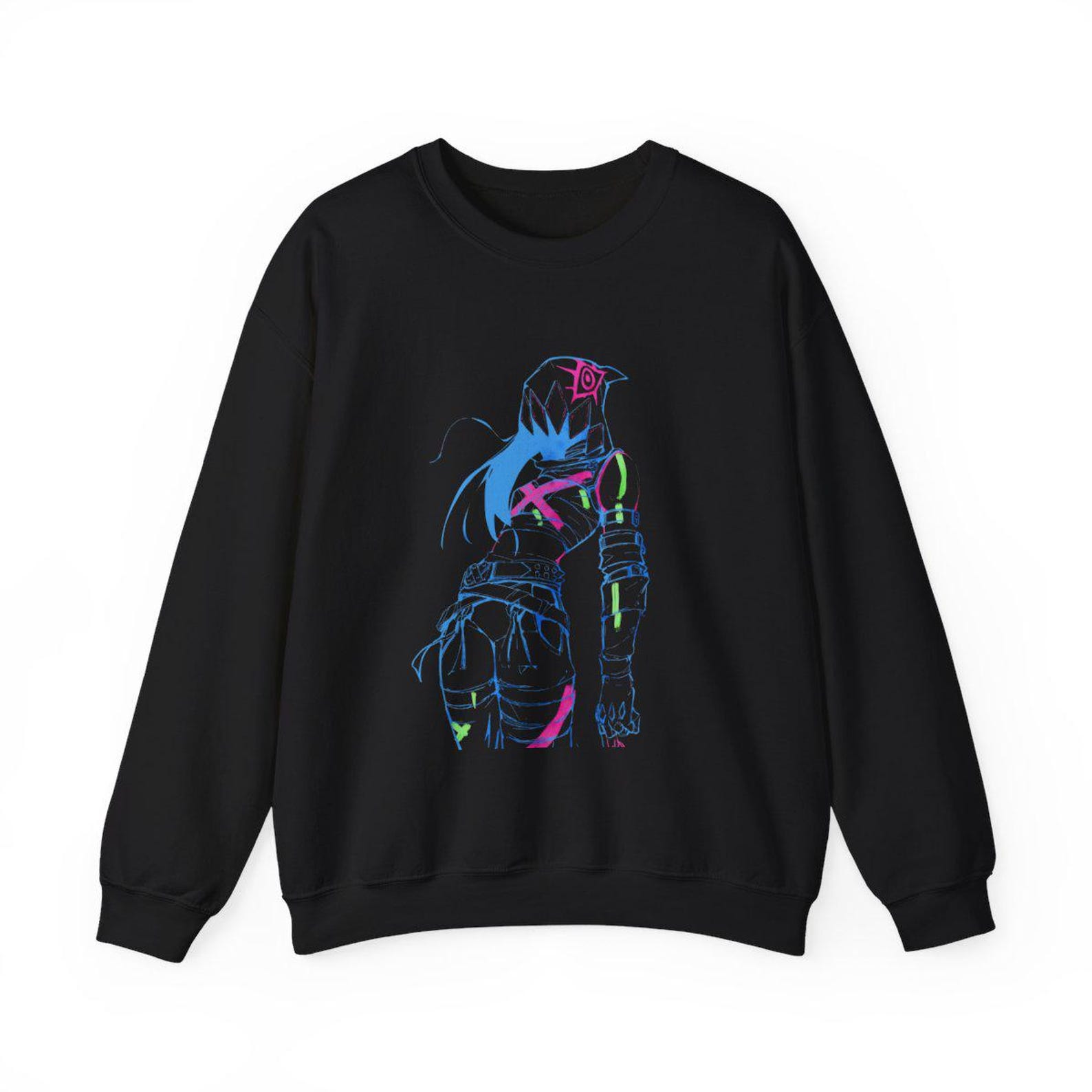 Arcane League of Legends Sweatshirt, Unisex Hoodie for Gamers, Heavy ...