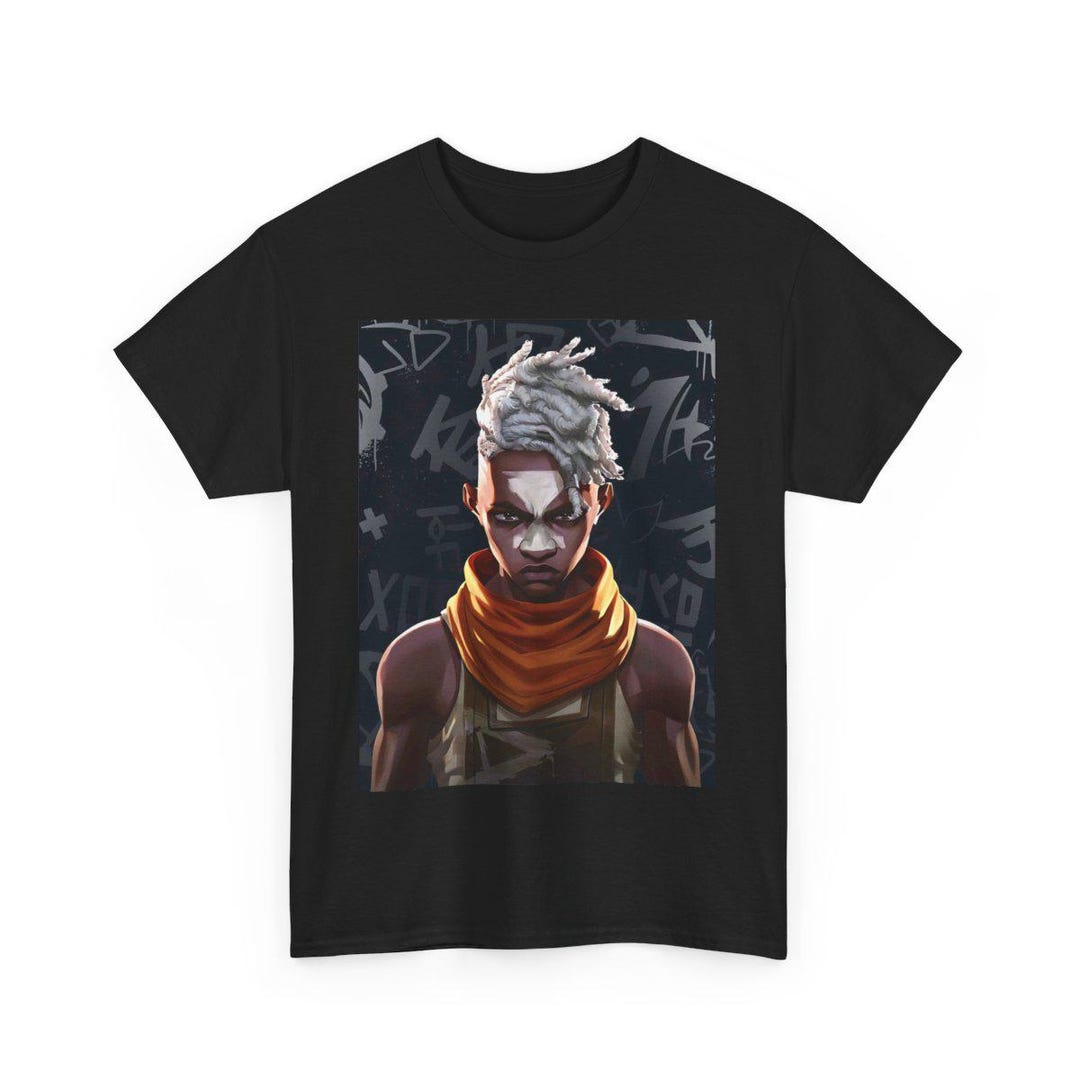Ekko Arcane Unisex Tee, League of Legends Fan Shirt, Gaming Tee, Ekko ...