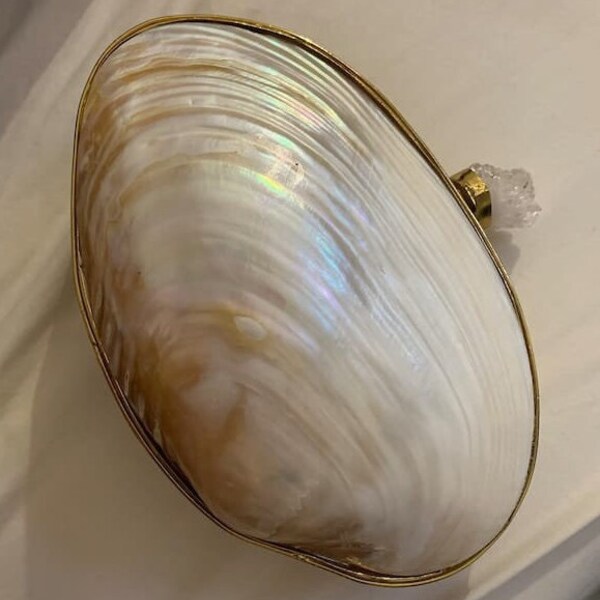 Shell Clutch - Etsy