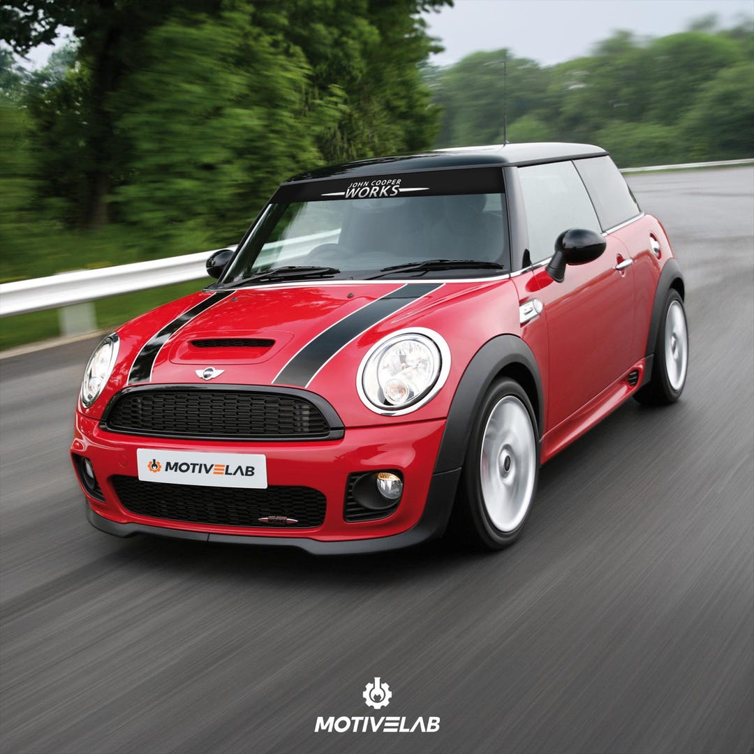 Sunstrip MINI COOPER / S / JCW - Etsy UK