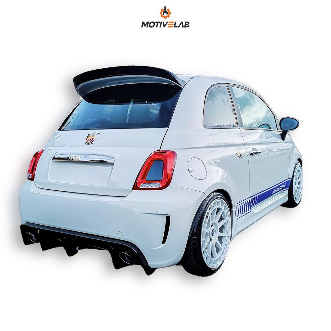 Smooth Spoiler Extension Abarth 595/695 - Etsy