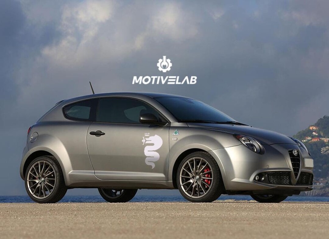 Alfa Romeo Giulietta and Mito Biscione Sticker - Etsy UK