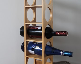 Small Countertop Wine Rack - Etsy