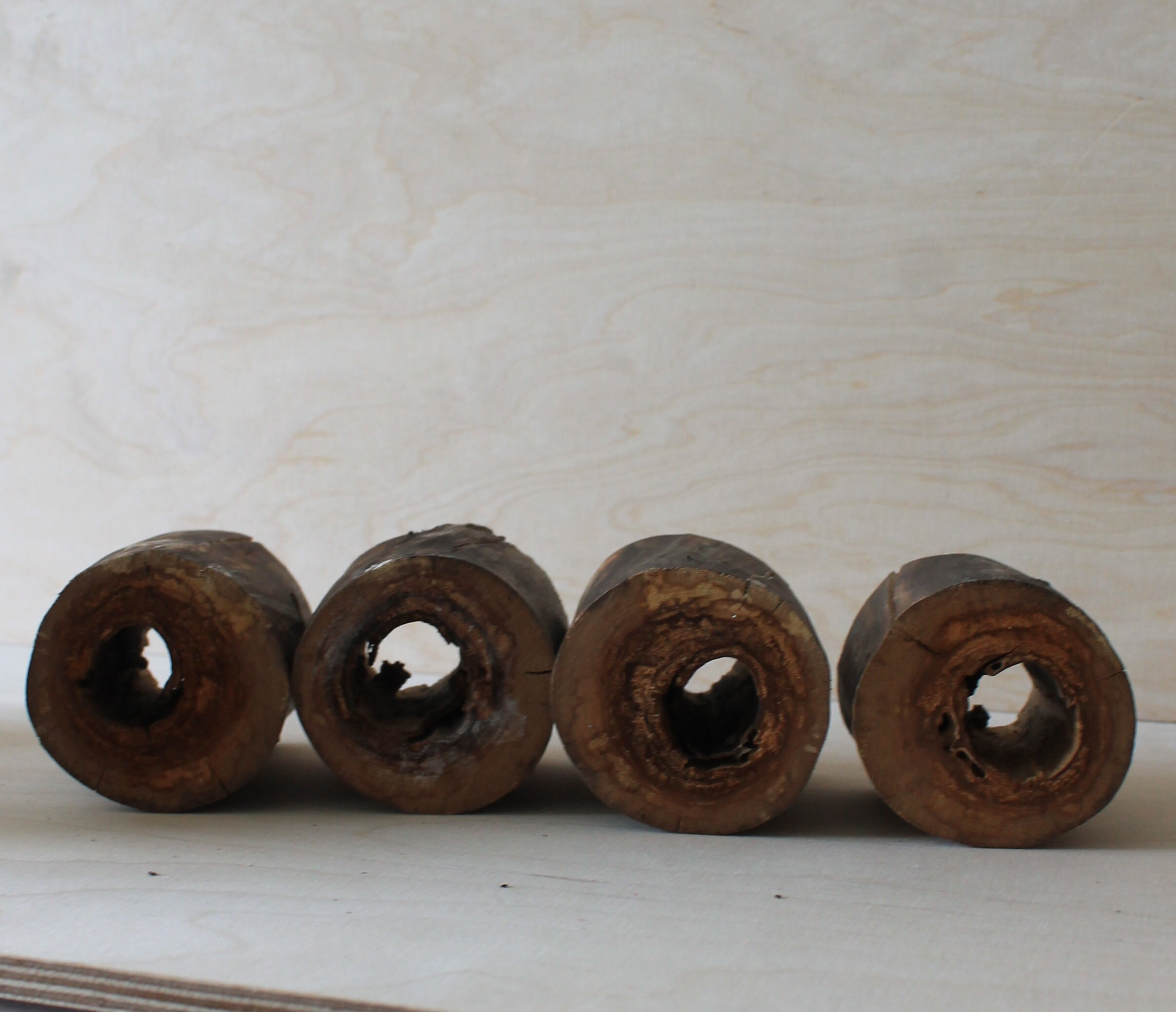 Wood Log Willow Branches Natural Craft Supplies Wood Stump Diy Kits for ...