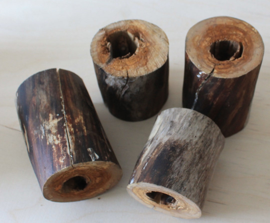 Wood Log Willow Branches Natural Craft Supplies Wood Stump Diy Kits for ...