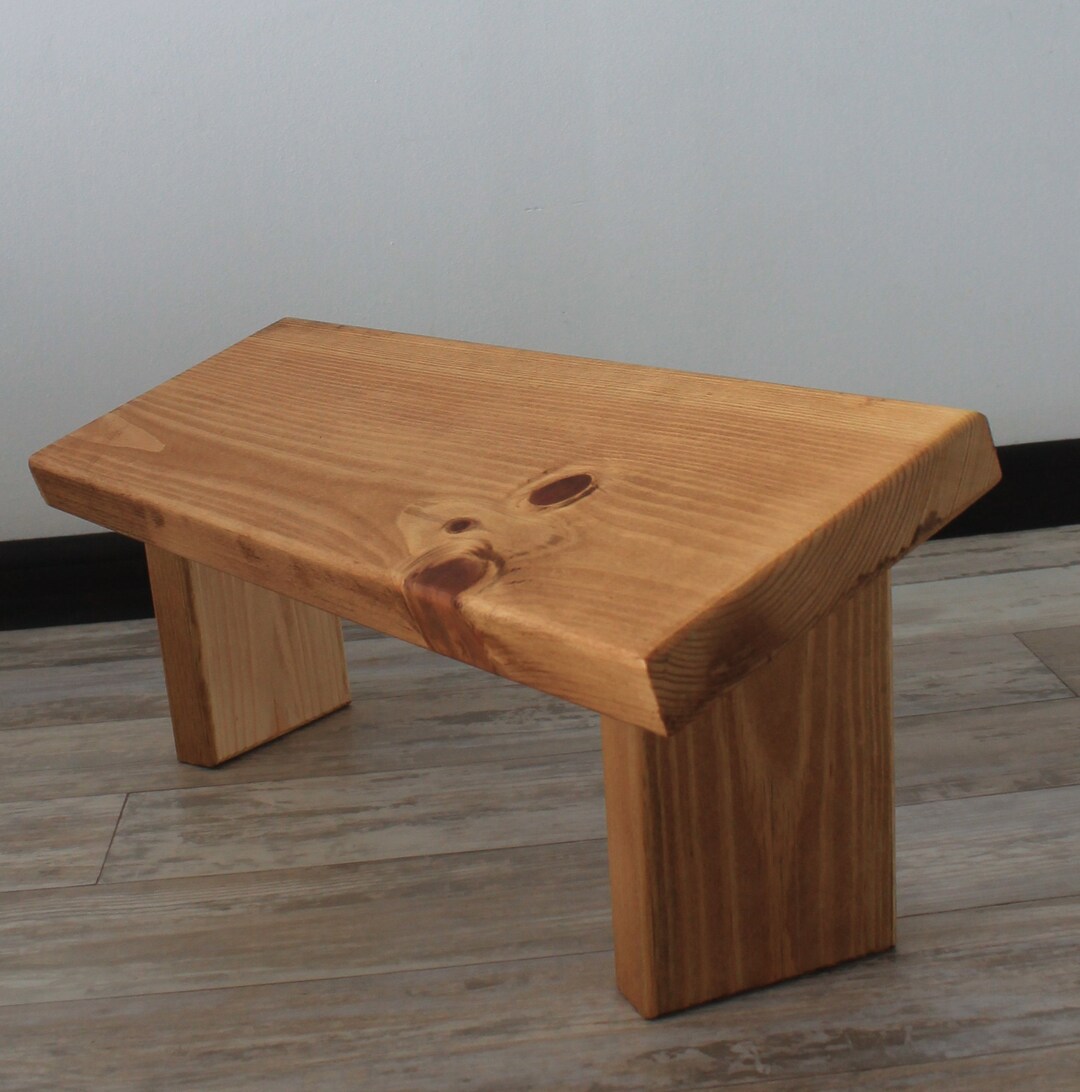 Meditation Bench Foldable Bench Small Wood Bench Prayer Kneeler ...