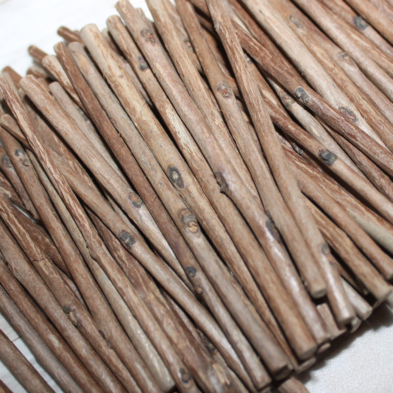 Natural Wood Stick Decorative Twigs Rustic Tree Branches 100ps - Etsy
