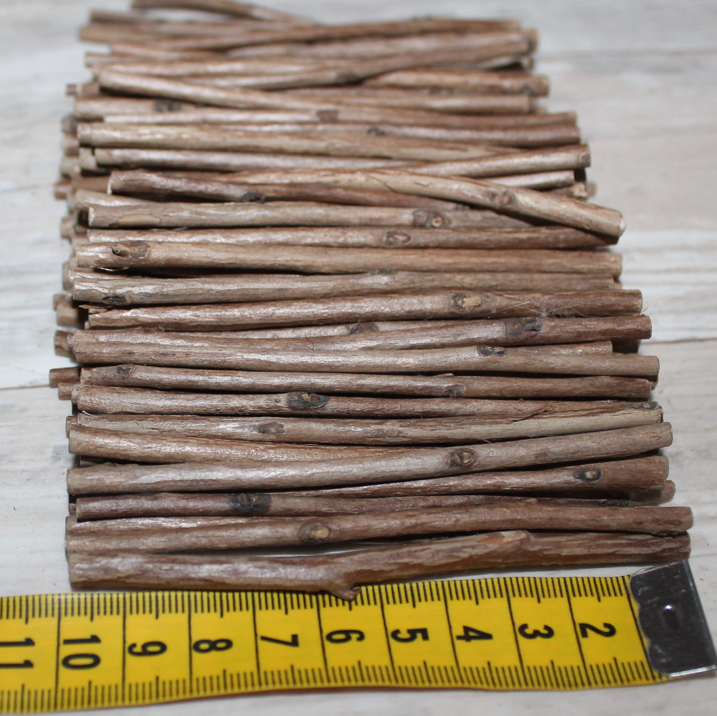 Natural Wood Stick Decorative Twigs Rustic Tree Branches 100ps - Etsy