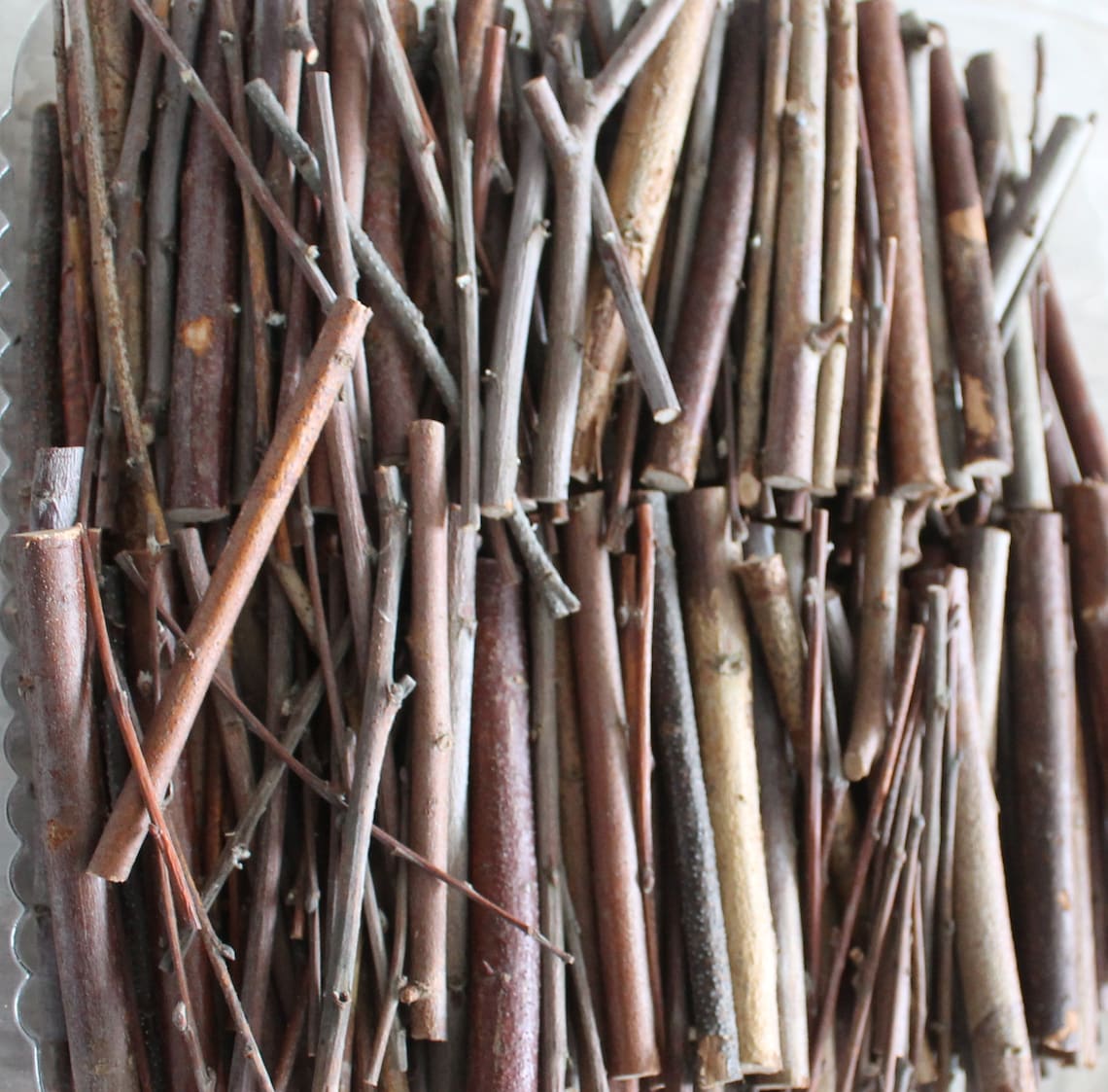 Natural Wood Stick Decorative Twigs Rustic Tree Branches 100ps - Etsy