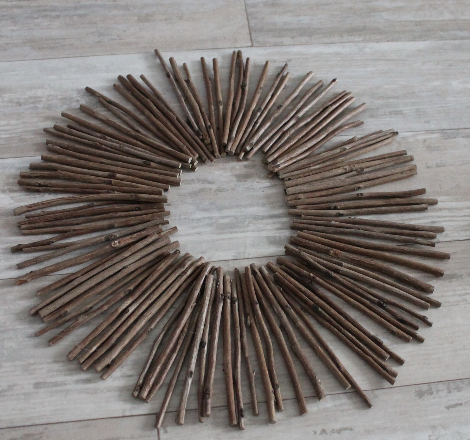 Natural Wood Stick Decorative Twigs Rustic Tree Branches 100ps - Etsy