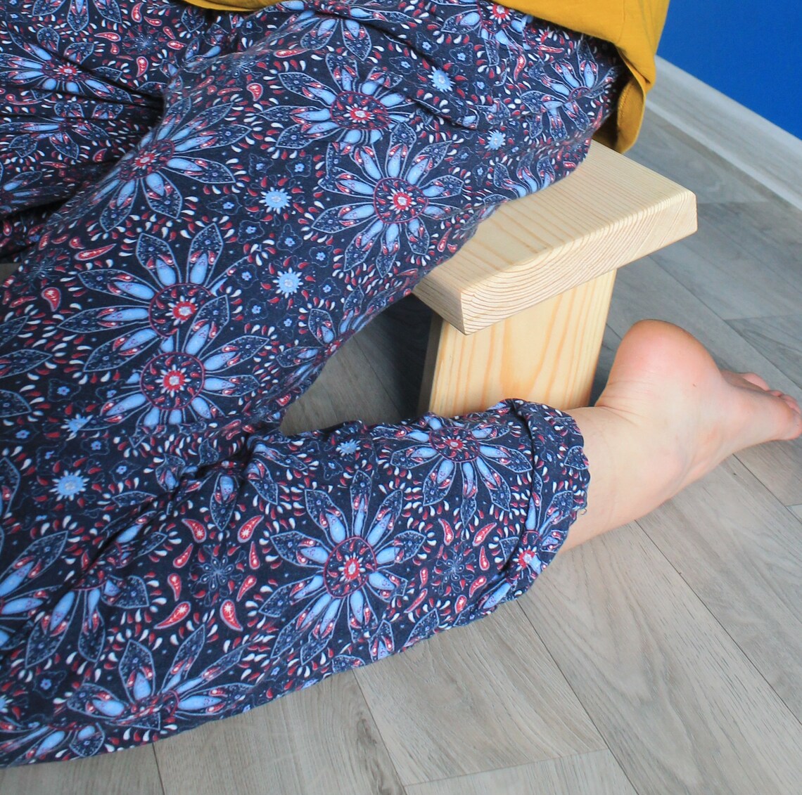 Meditation Bench Foldable Bench Small Wood Bench Prayer Kneeler ...